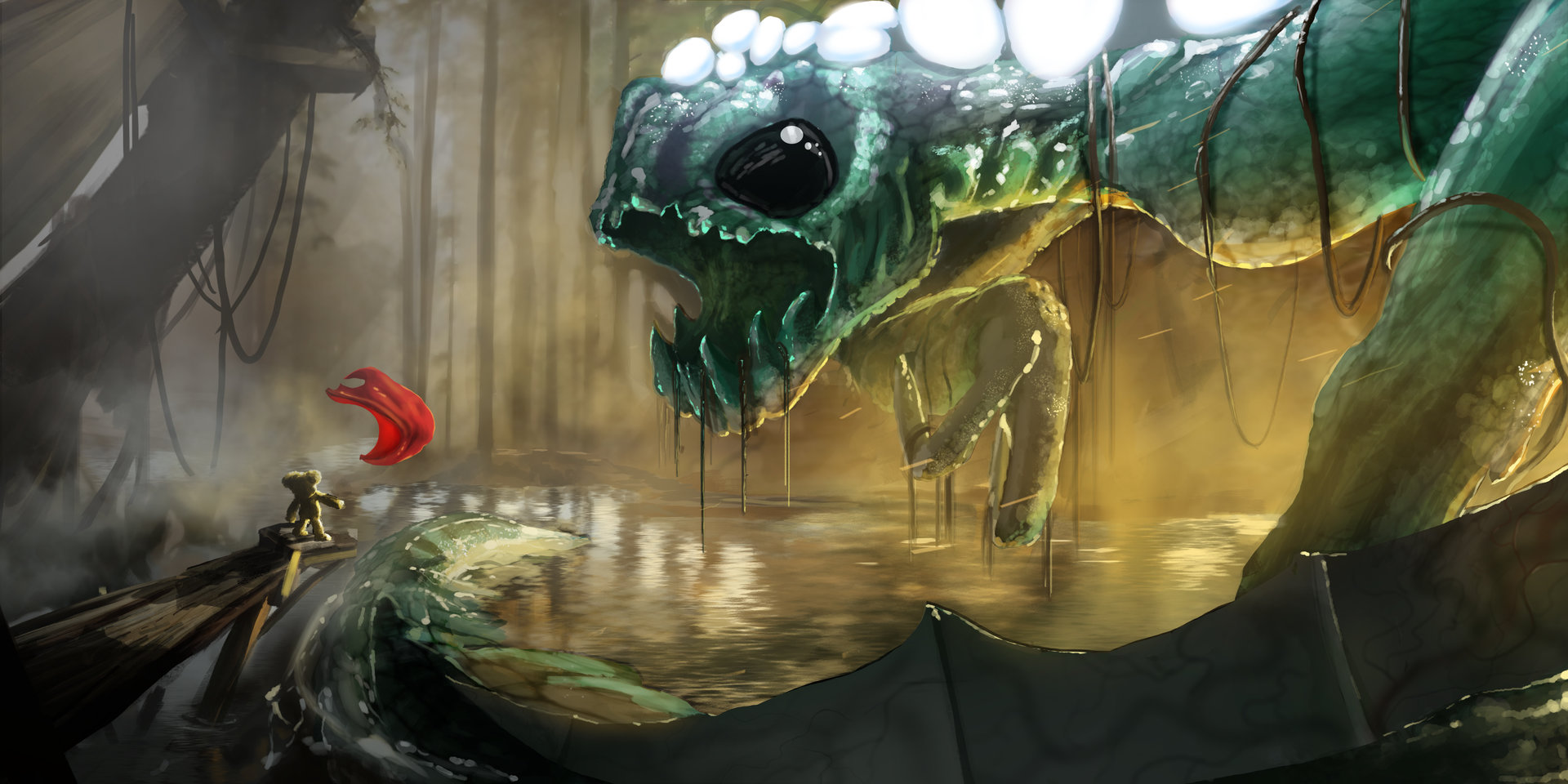 ArtStation - Final confrontation