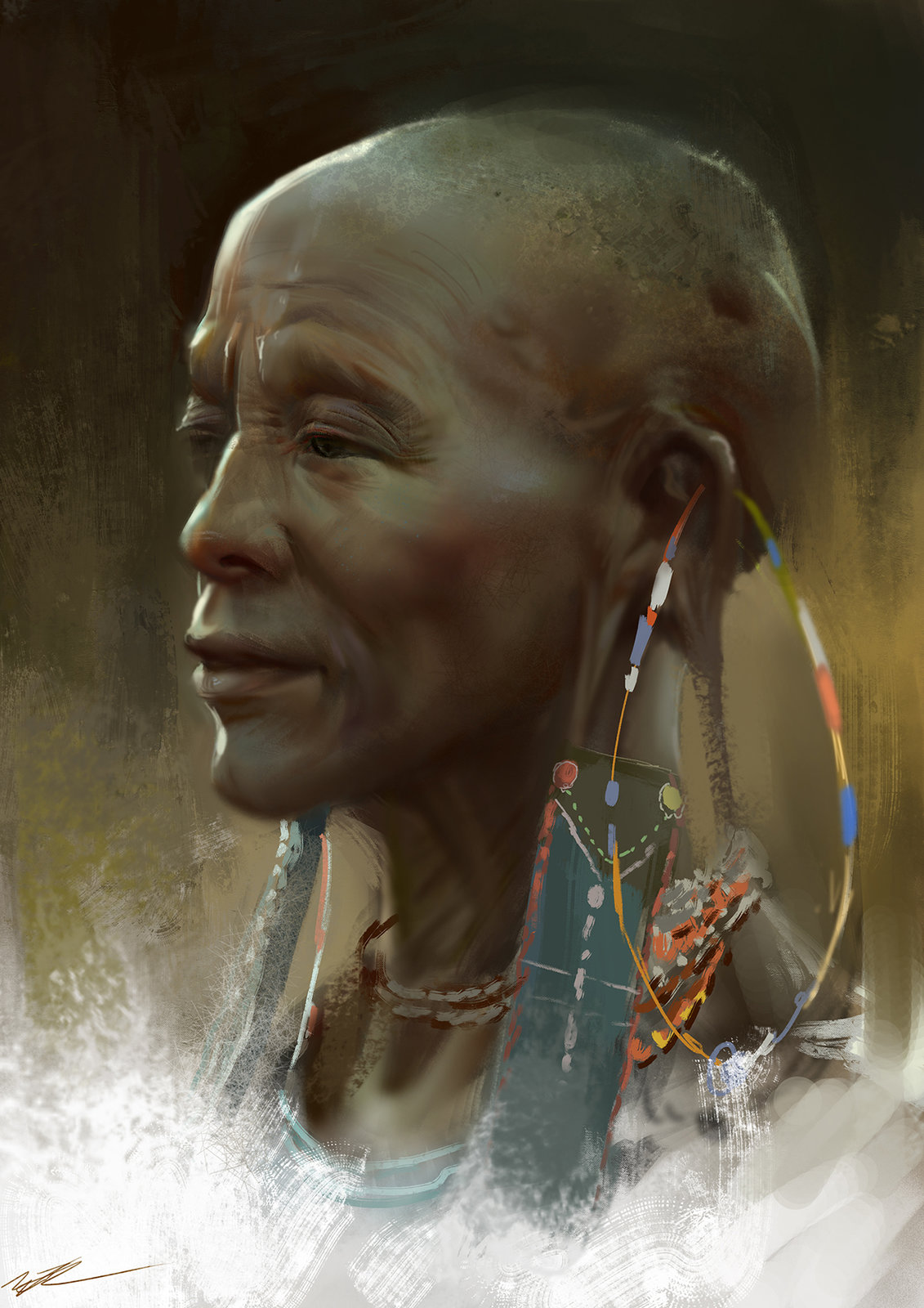 Junling Wang - Black tribe