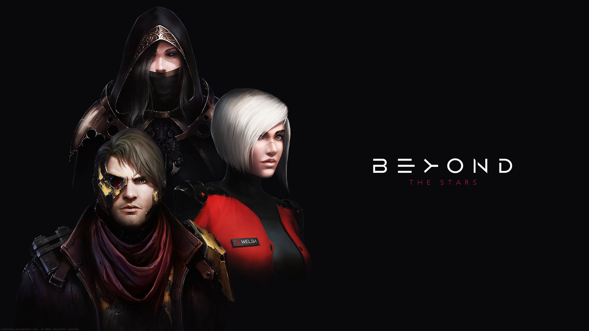 ArtStation - Wallpaper 1 — BEYOND THE STARS