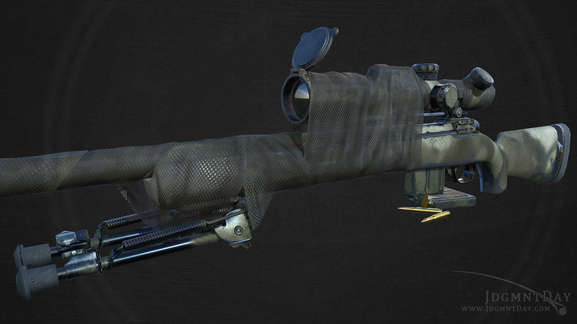 Ben Day - M24 Sniper Weapon System