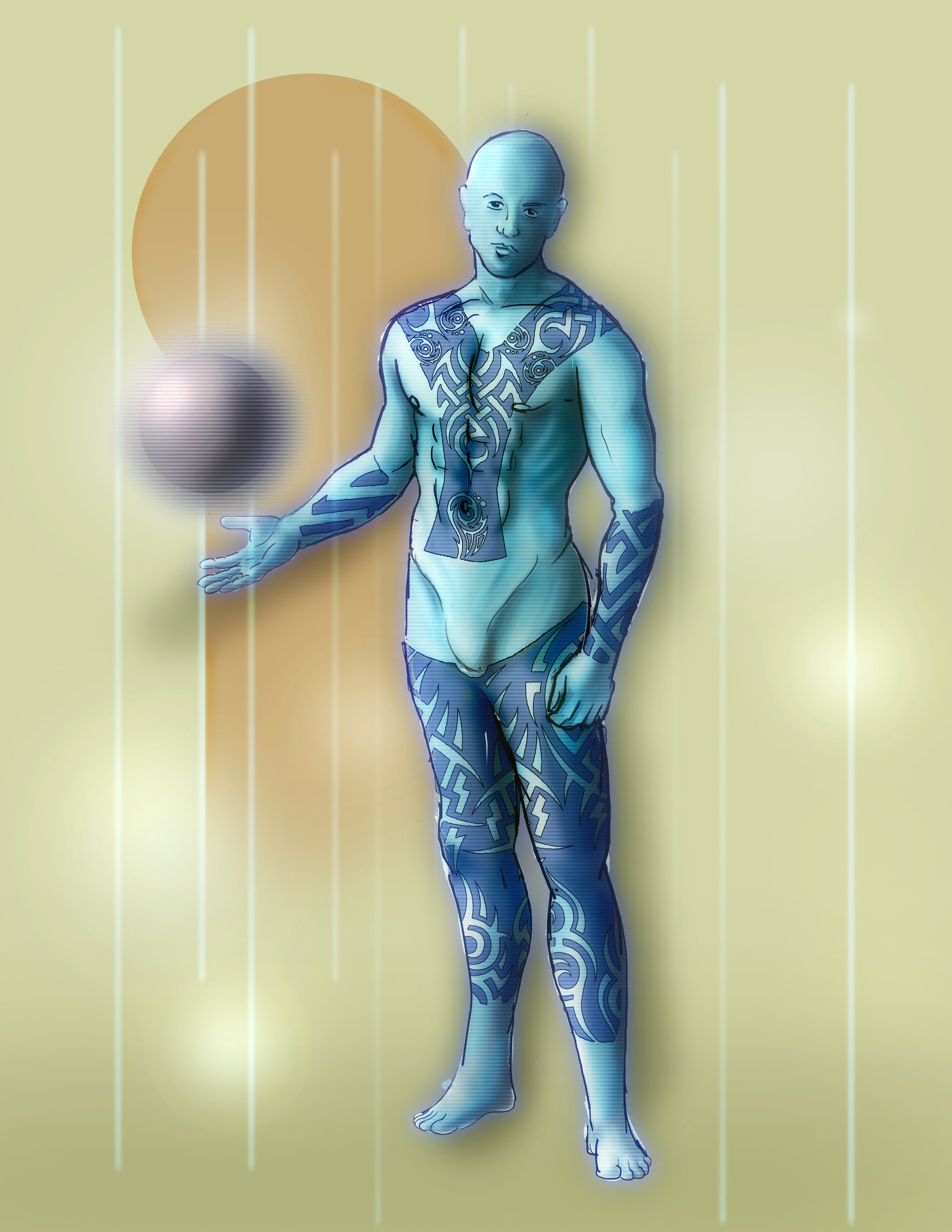 ArtStation - Science Fiction Merlin