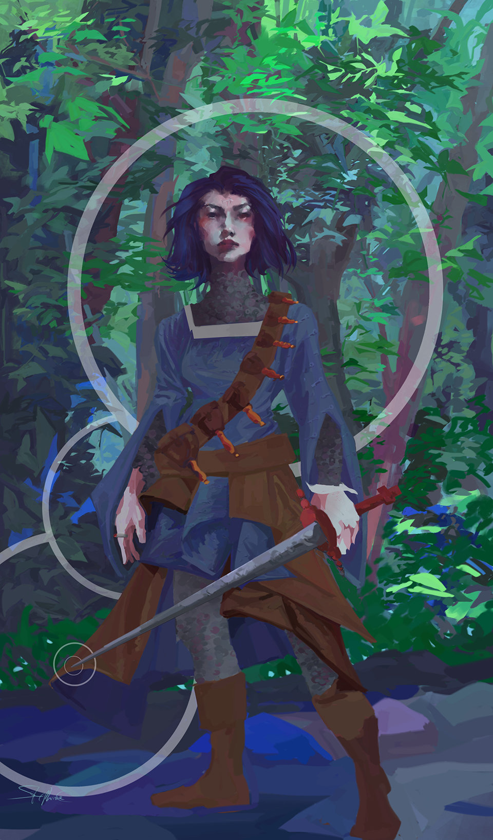 Sabriel by Stephanie Cost : r/ImaginaryOldKingdom