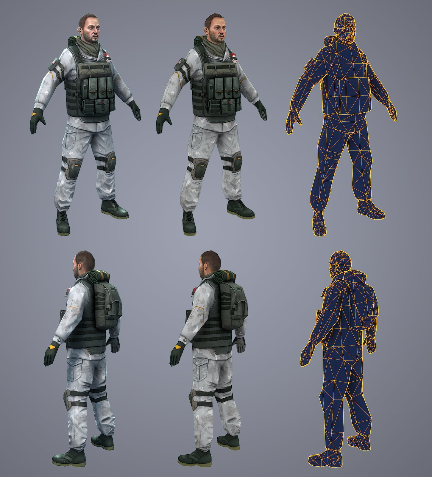 ArtStation - Winter Soldier