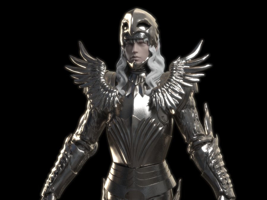 씨지범프 [CGBUMP] - Berserk Griffith -WIP-