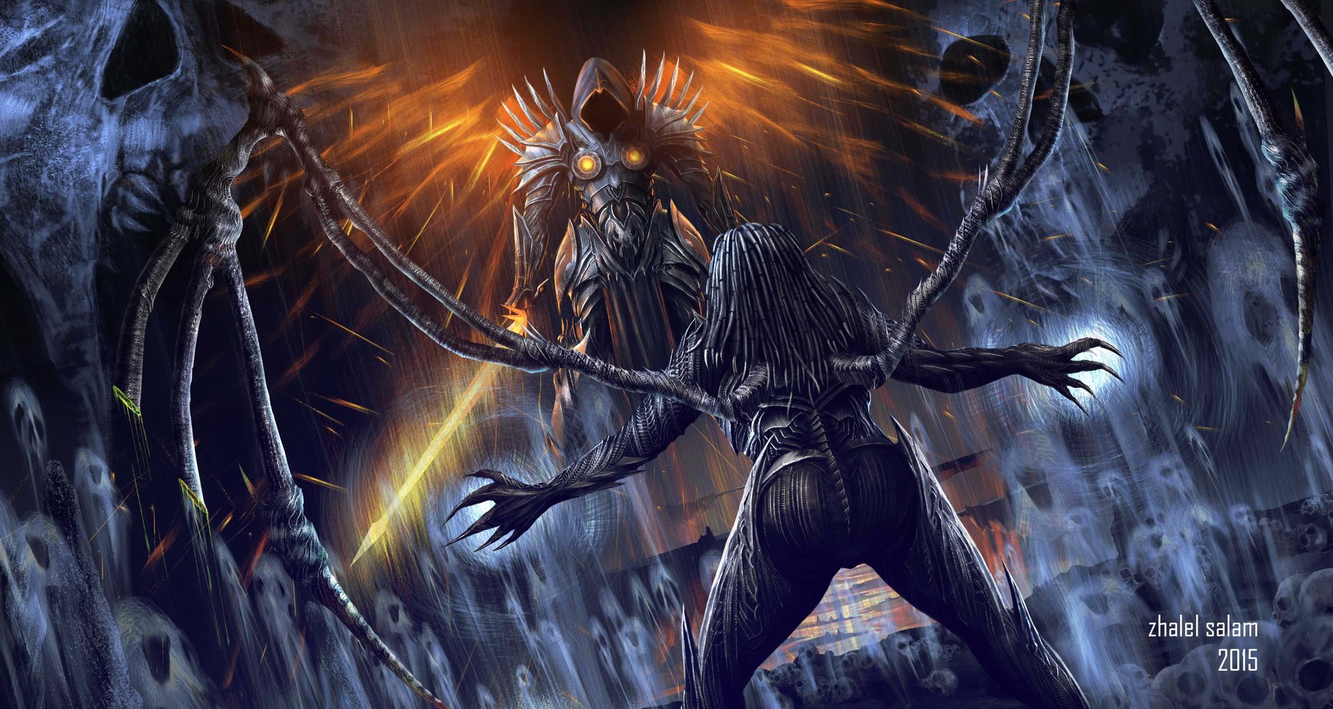 Zhalel Salam - DEMONIC // BLIZZARD