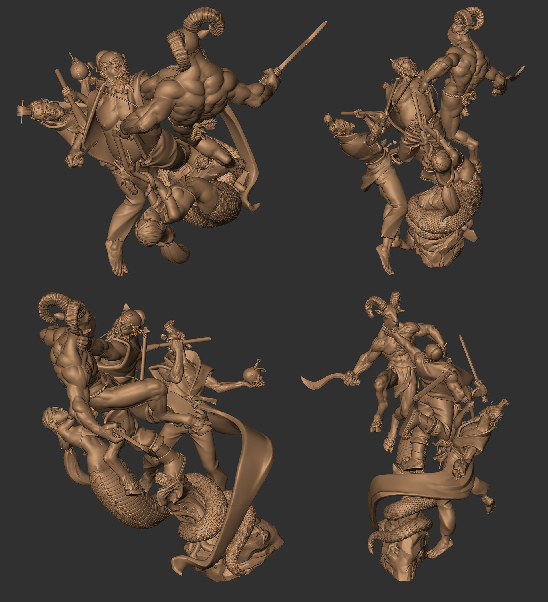 ArtStation - Chinese ghost hunter