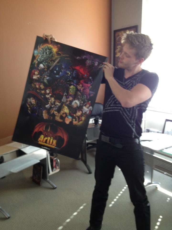 ArtStation - AdventureQuest Worlds RARE poster for HeroMart.com