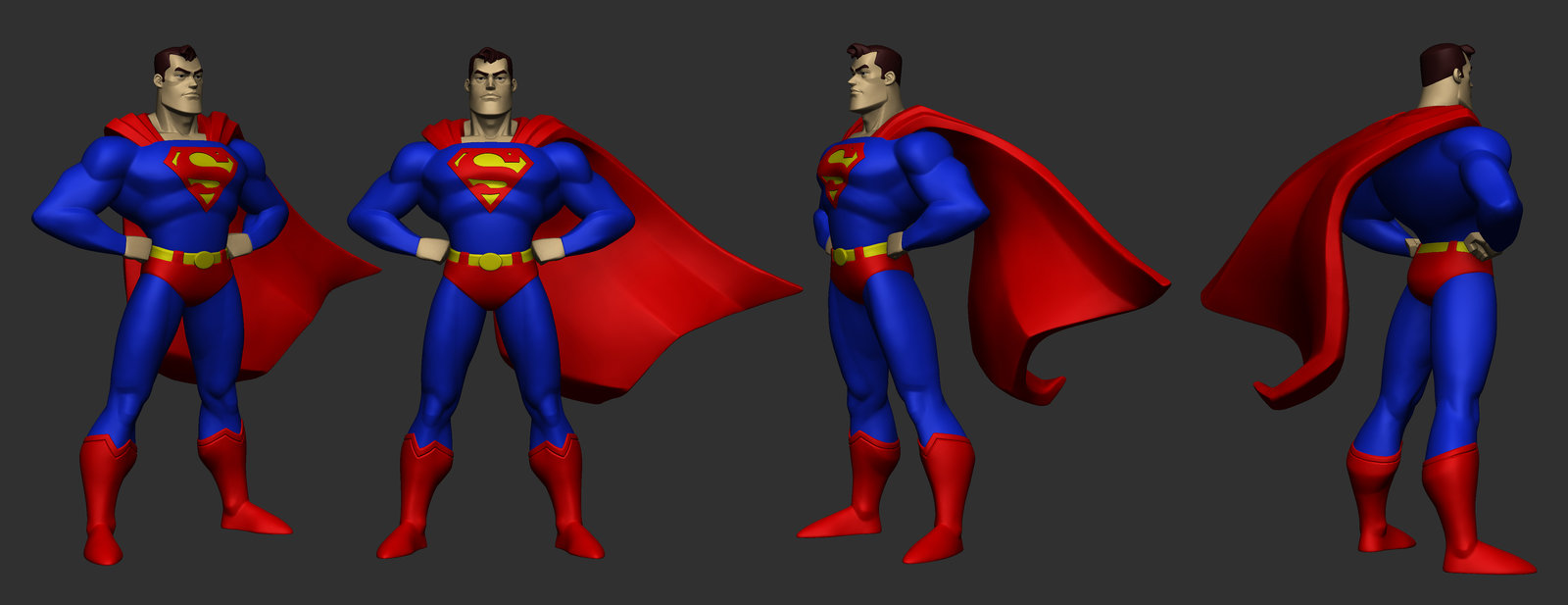 Willy Kao - Super man and Wonder woman