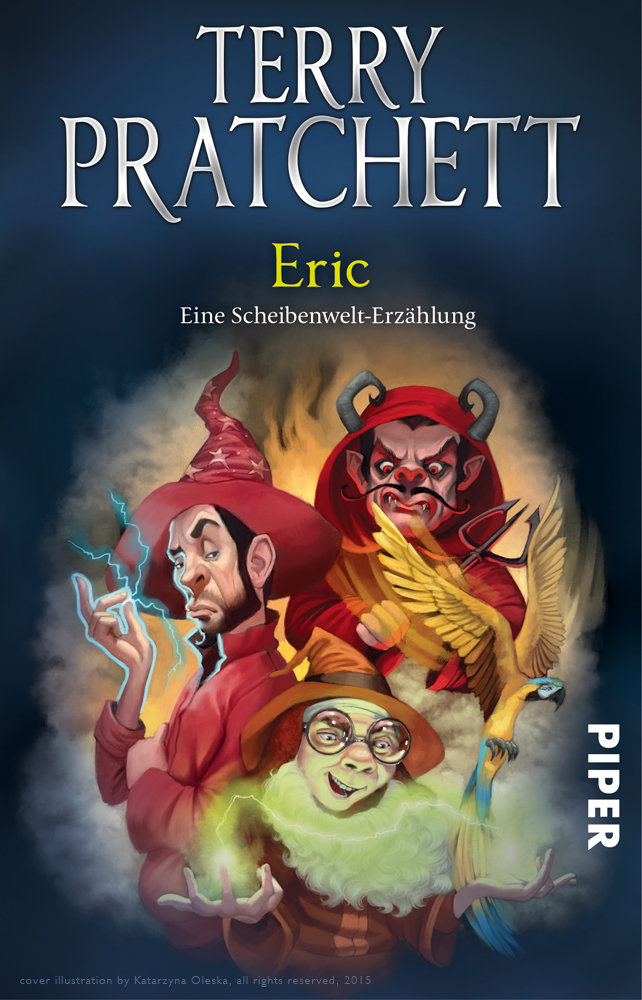terry pratchett artwork