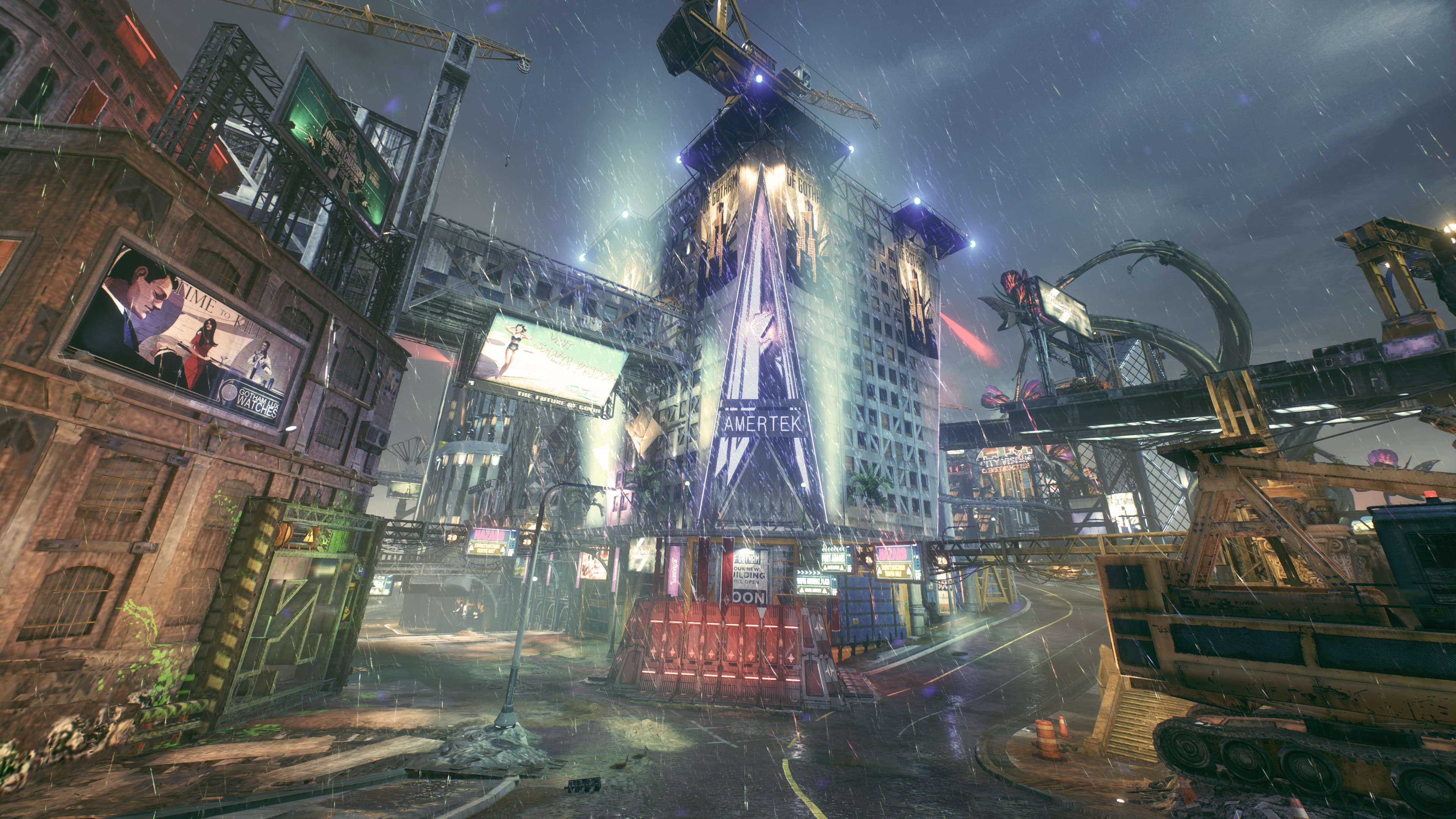 Denis Rutkovsky - Batman: Arkham Knight - Modern Building Blocks