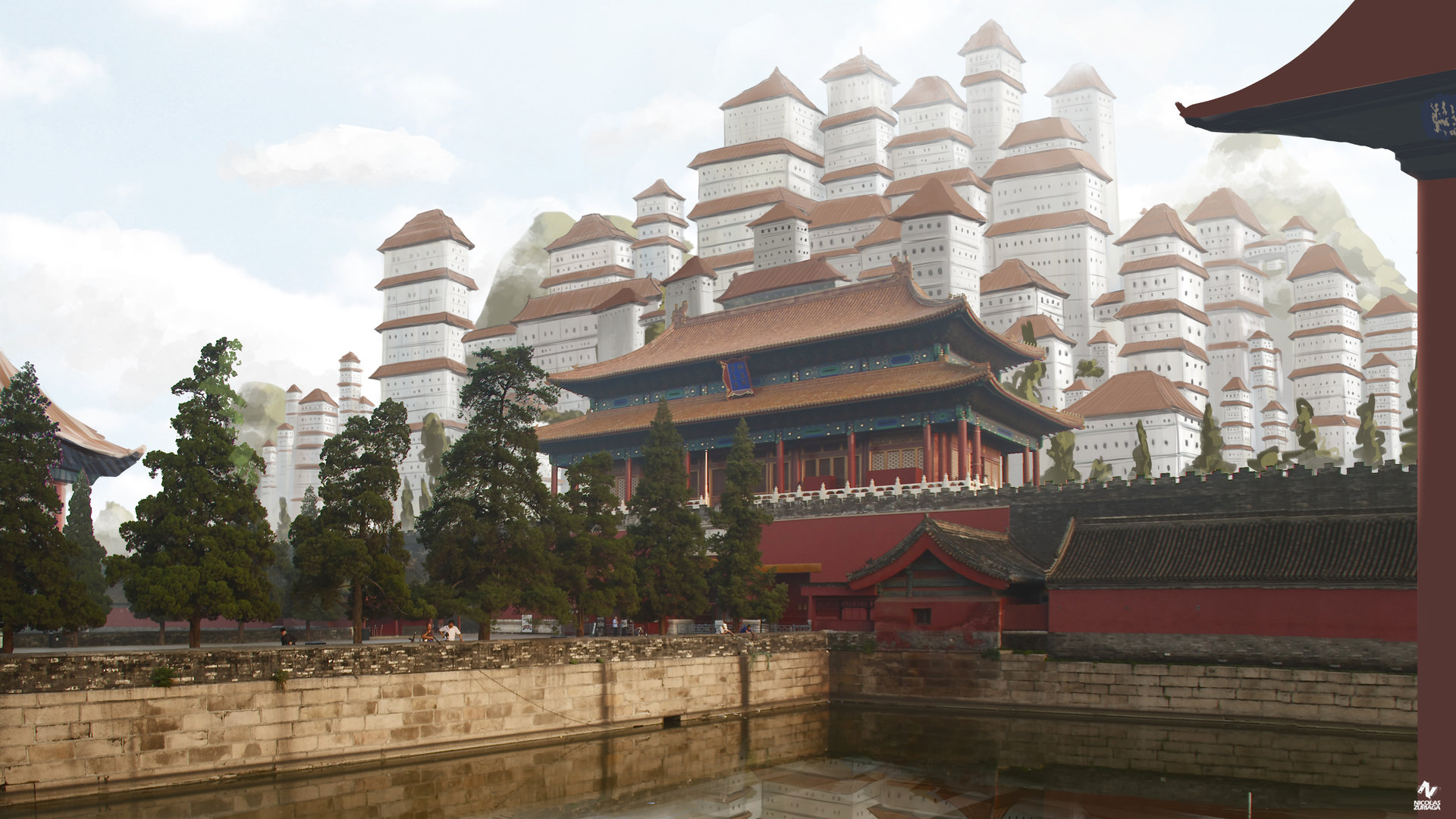 ArtStation - Cityscape Concepts