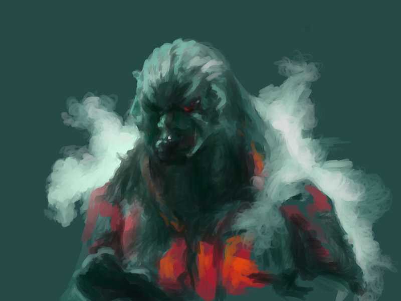 ArtStation - deathgoji rensyu