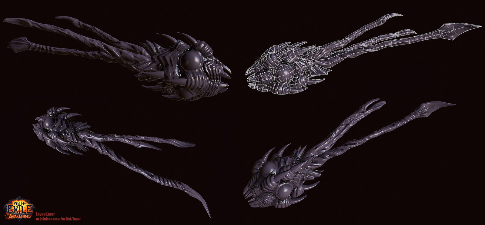 Layna Lazar - Path of Exile: The Awakening