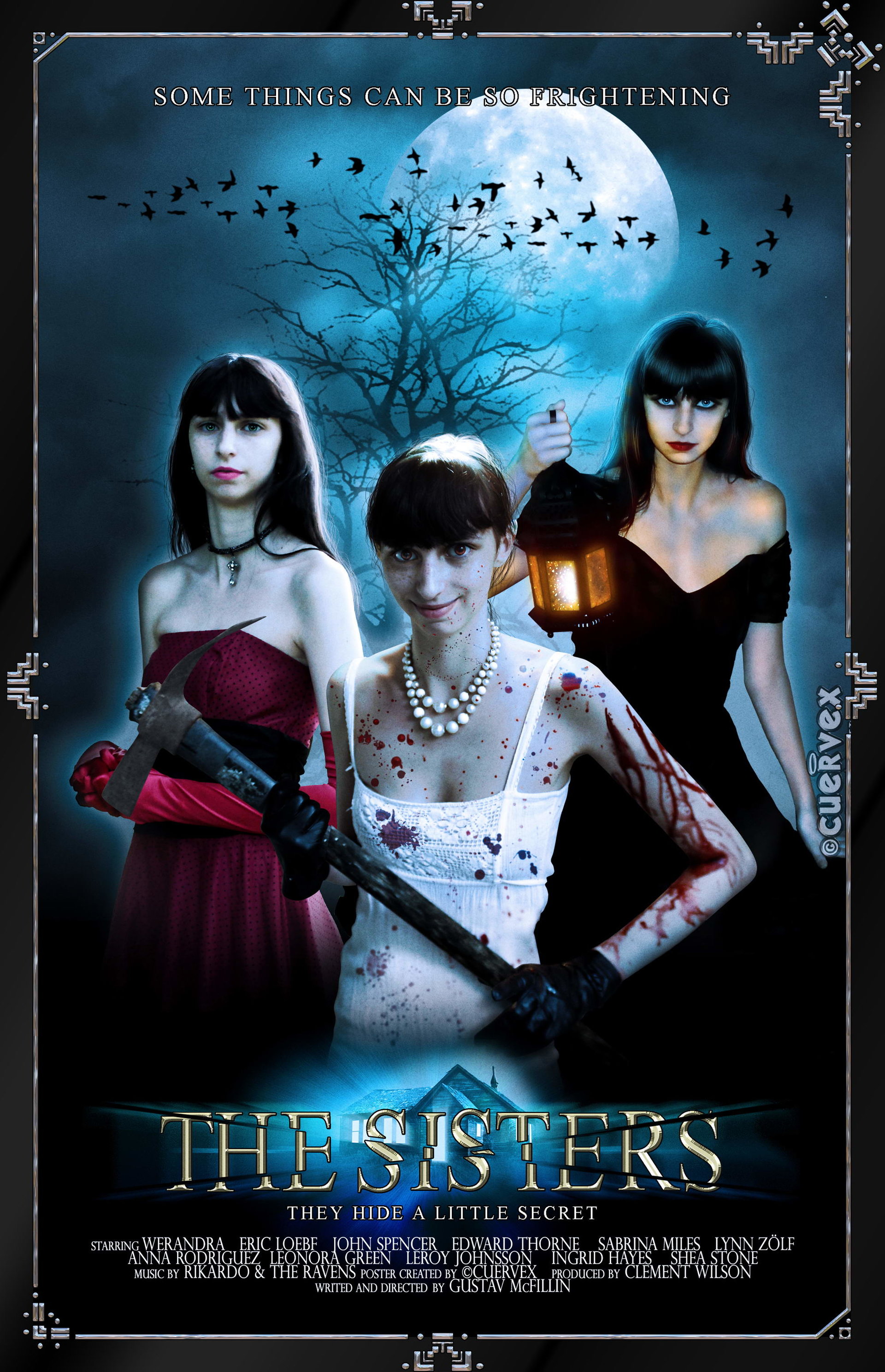 ArtStation - The Sisters Poster