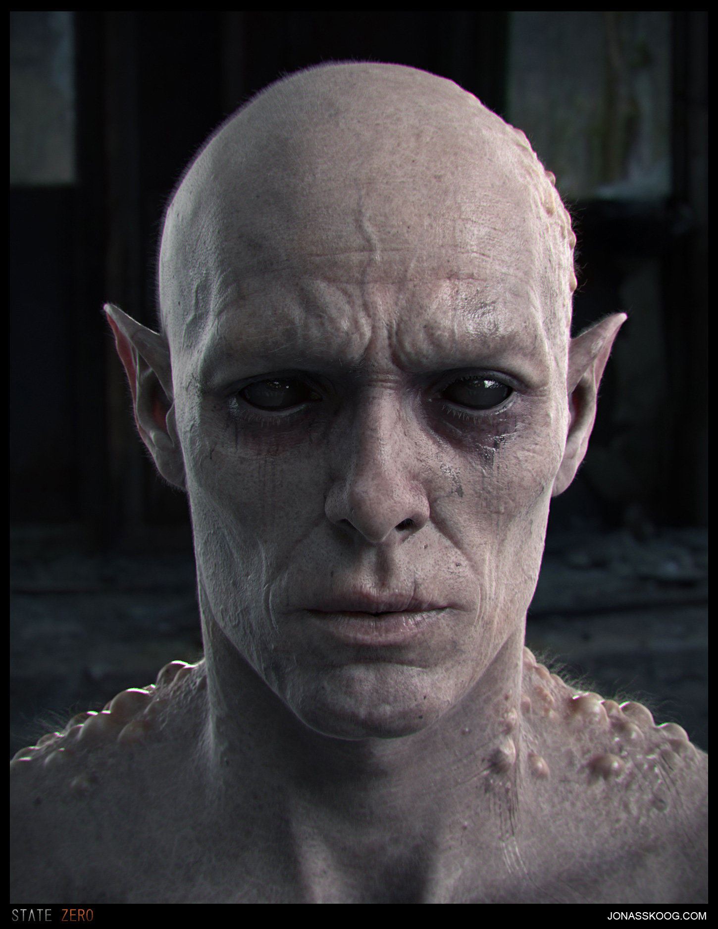 ArtStation - State Zero: Vamp front