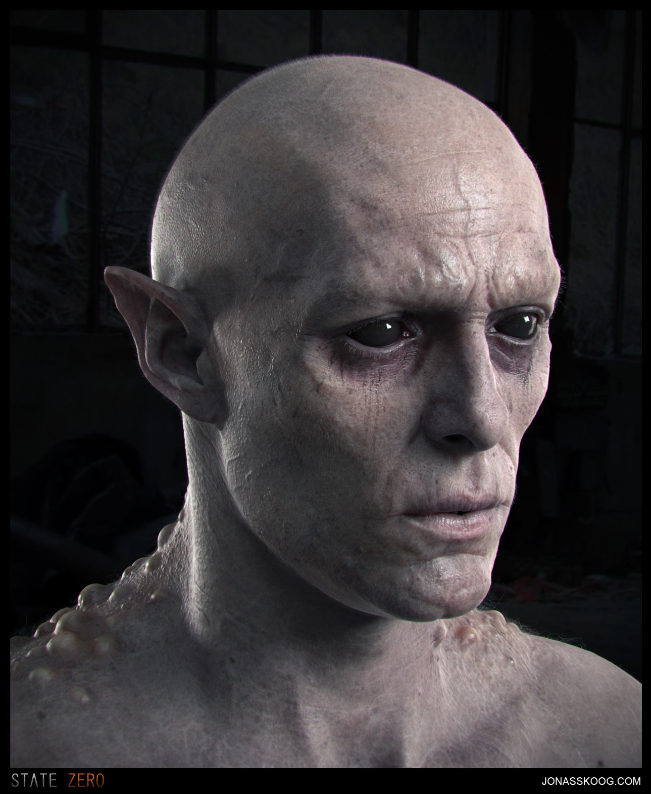 ArtStation - State Zero: Vampe side