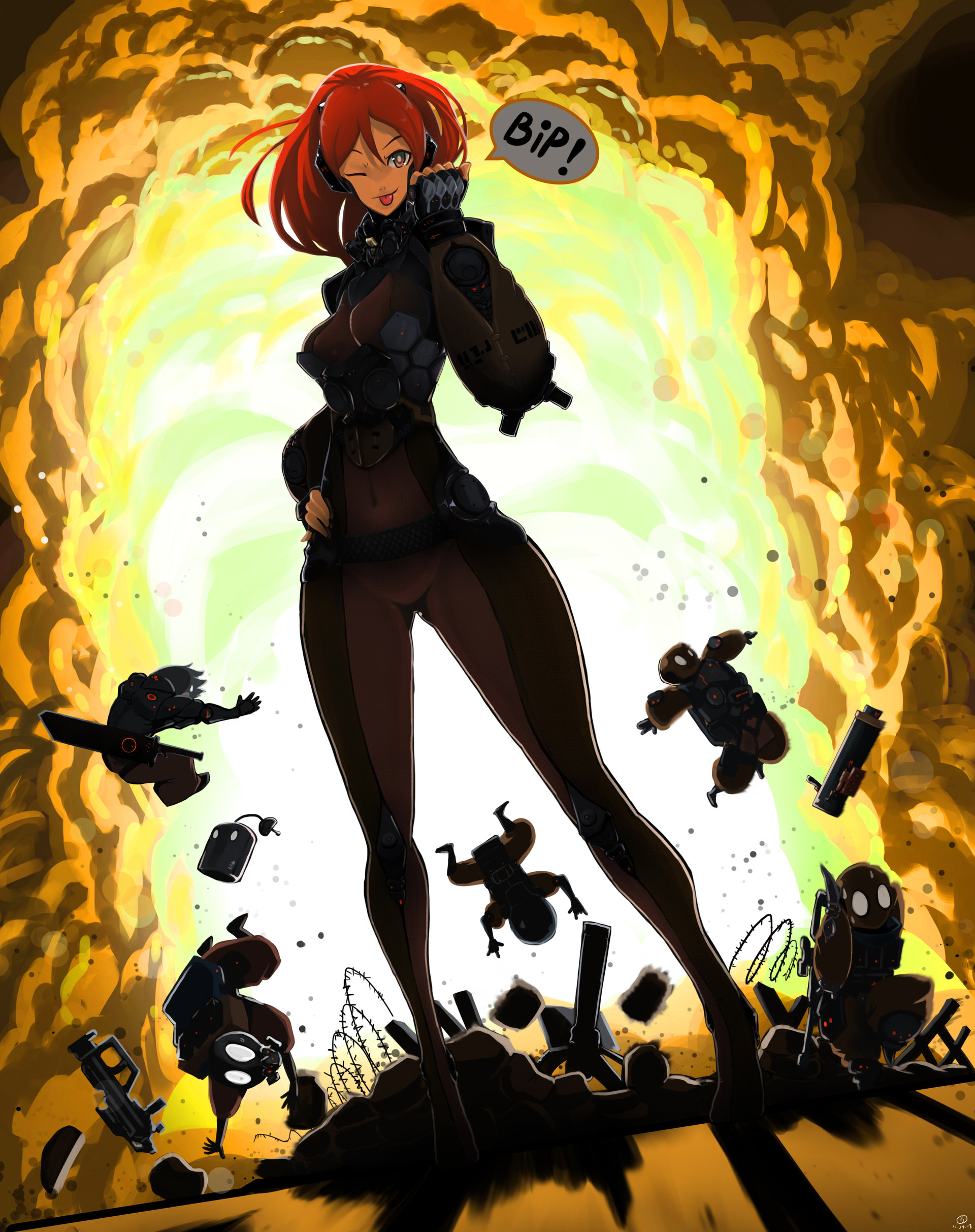 ArtStation - Explode!