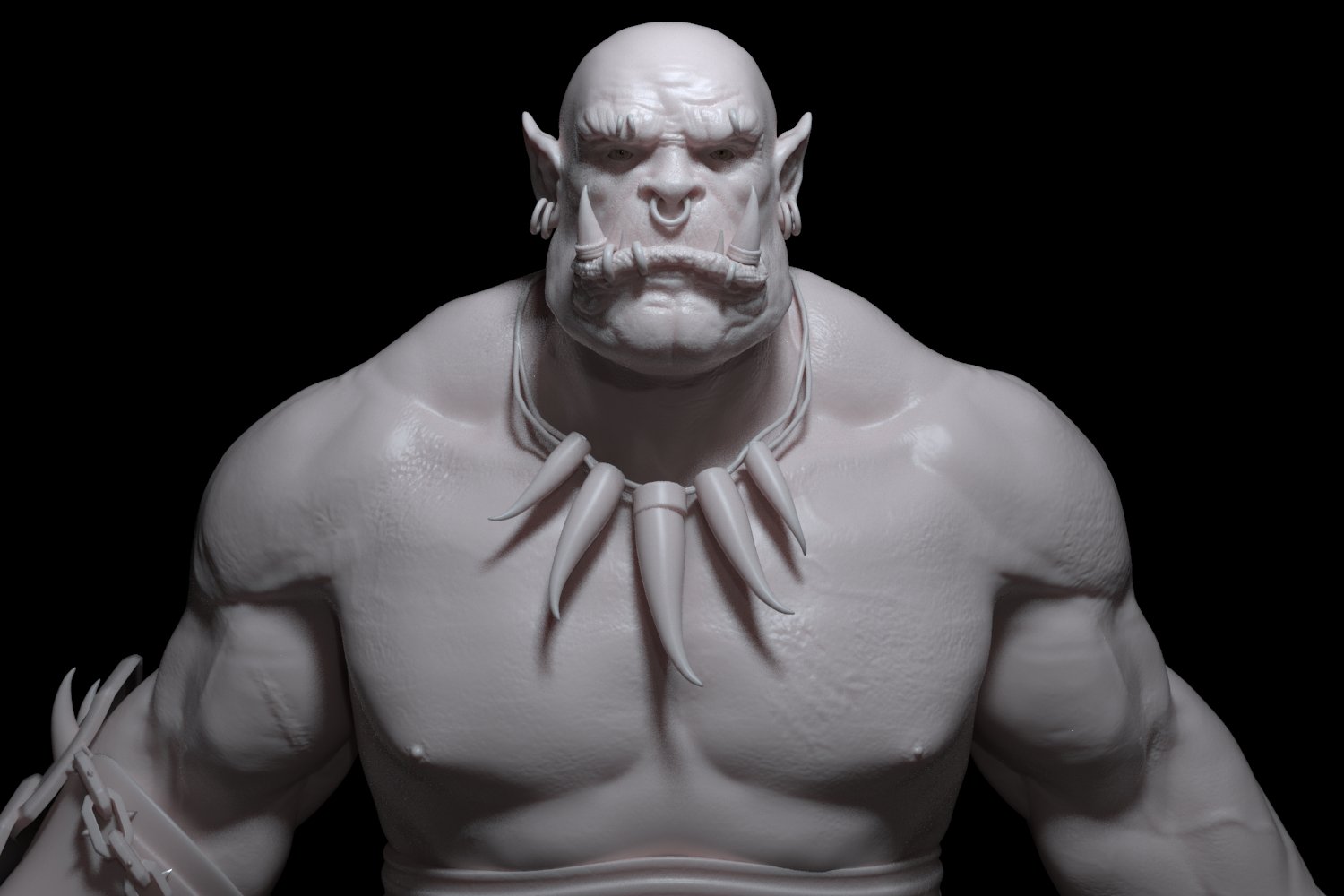 Ivan Ullmann - Garrosh WIP