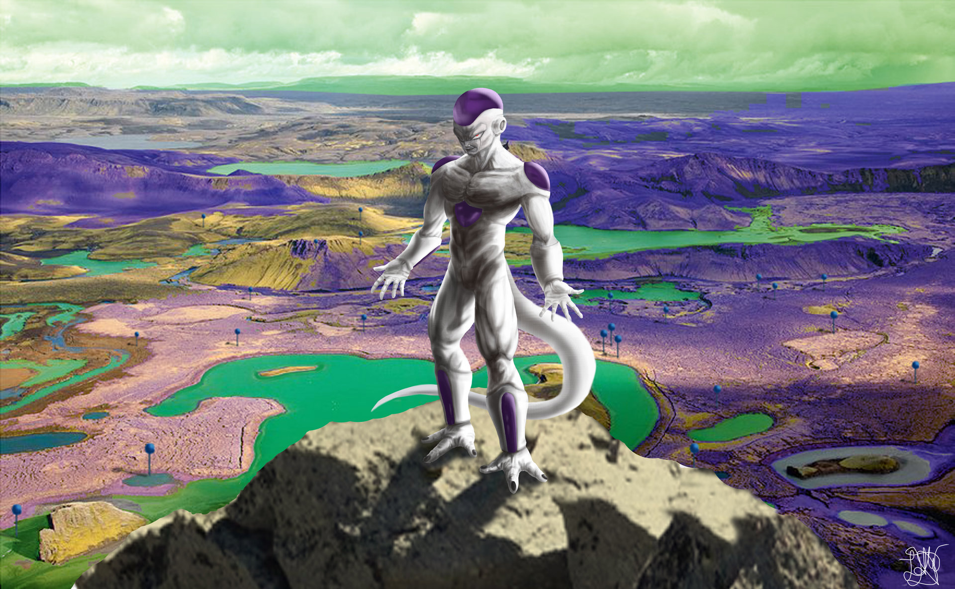 ArtStation - freezer