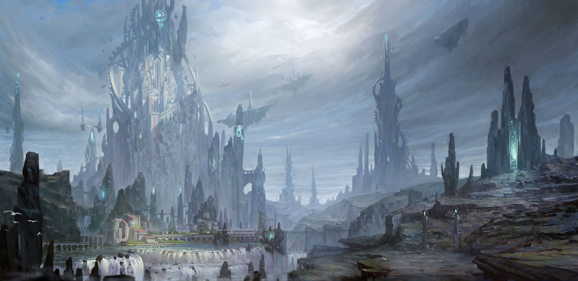 ArtStation - The Castle