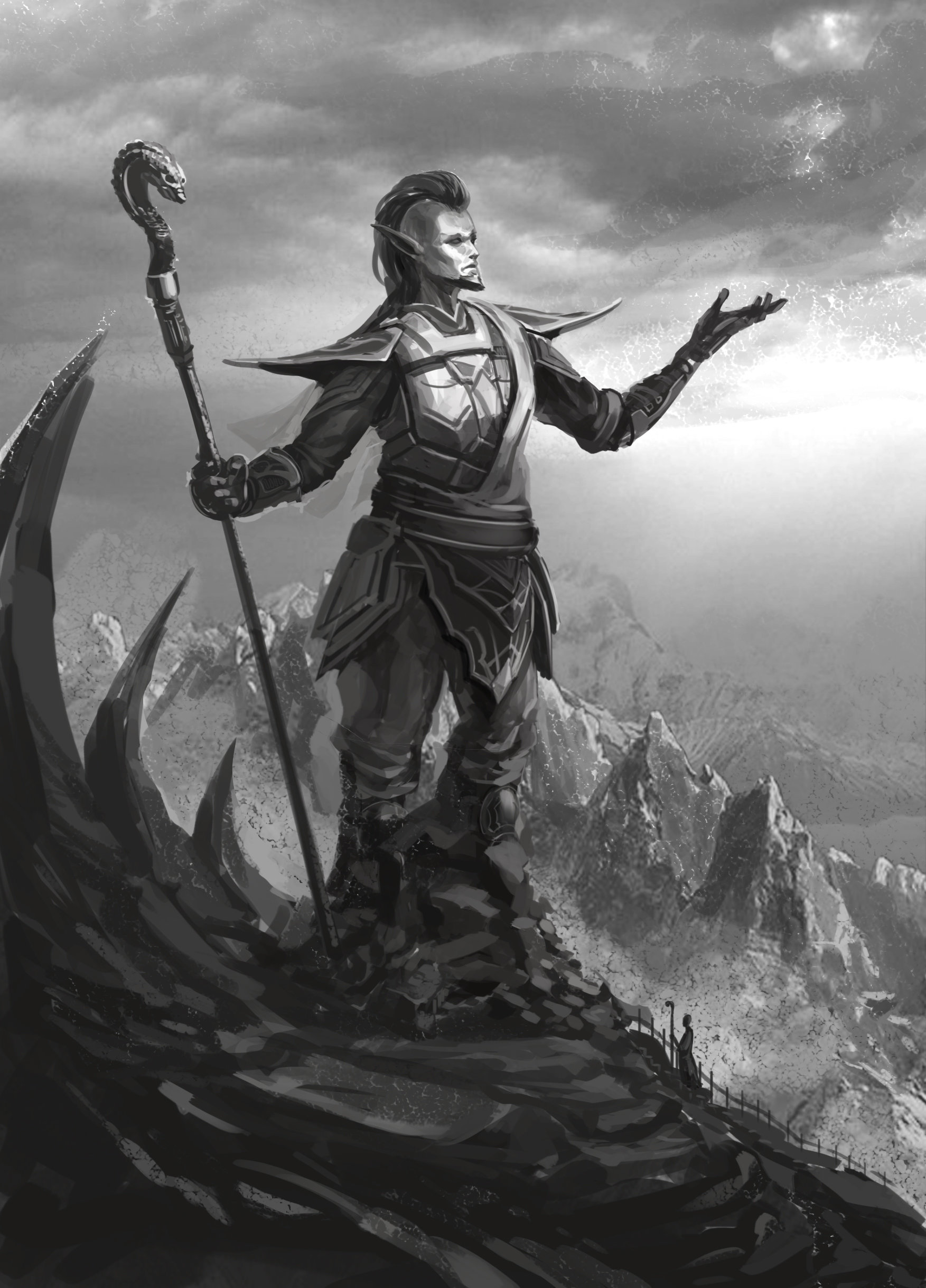 Jeffrey Yu - Beyond Skyrim- Morrowind Mod