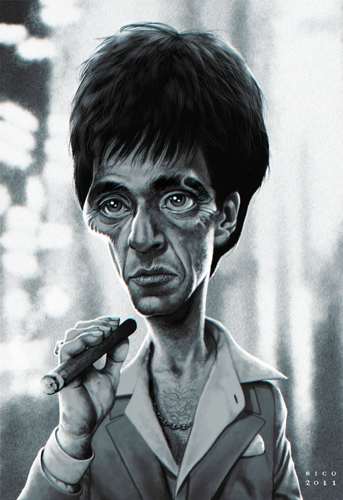 ArtStation - Scarface