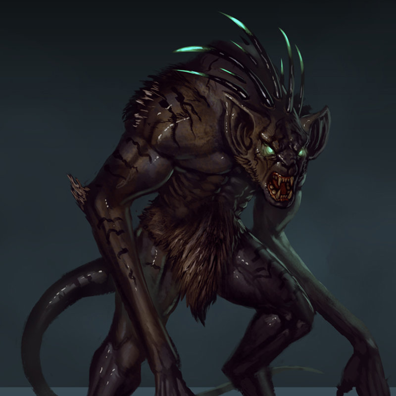 ArtStation - Creature concept, Travis Lacey