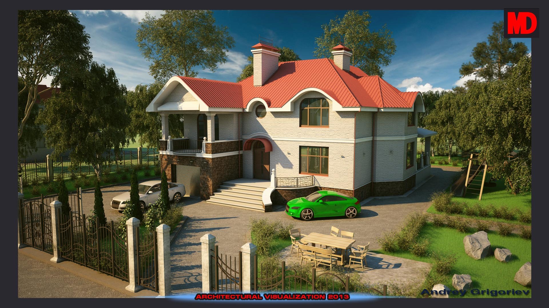 ArtStation - Homes and townhouses