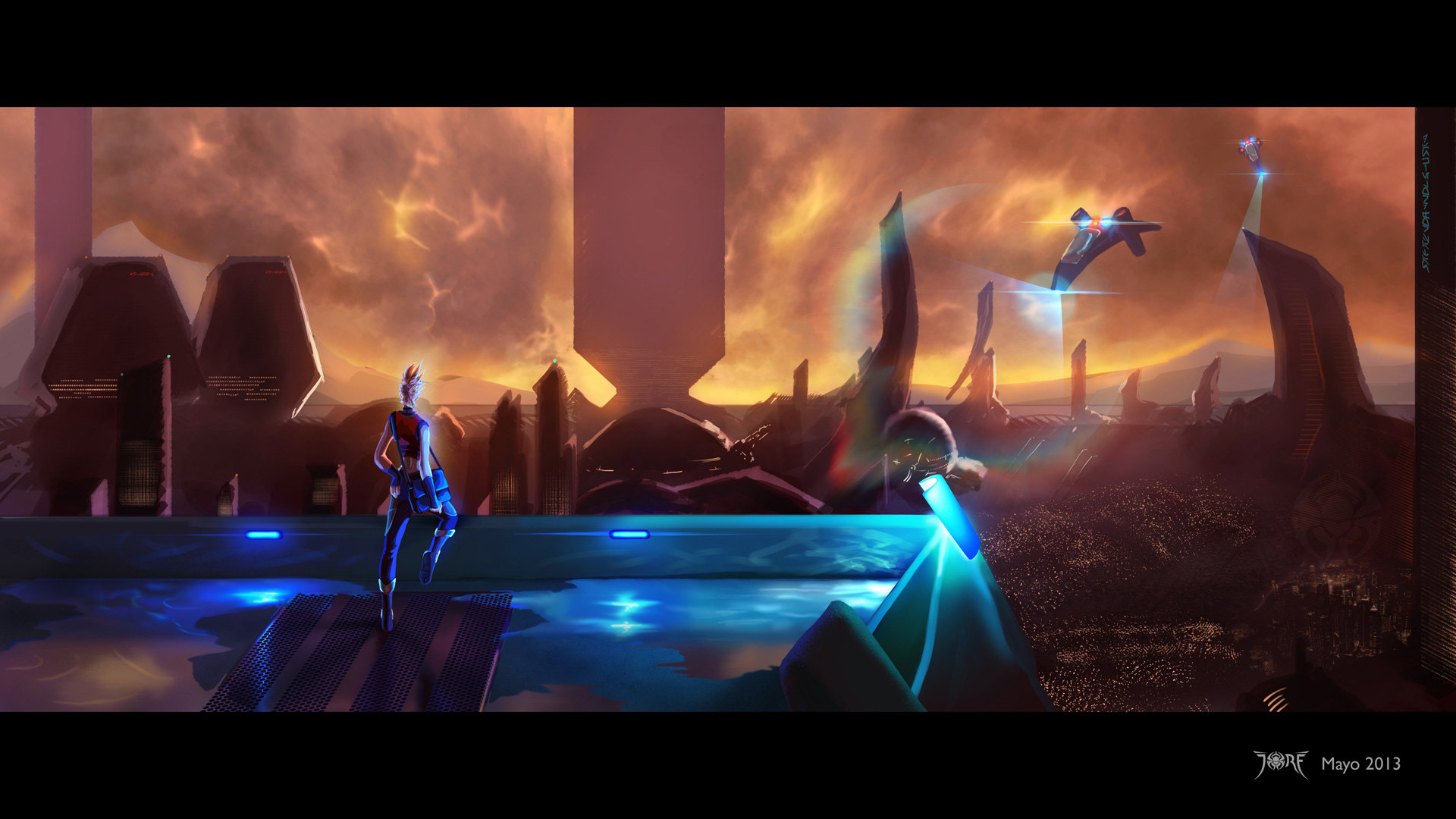 ArtStation - City Borders