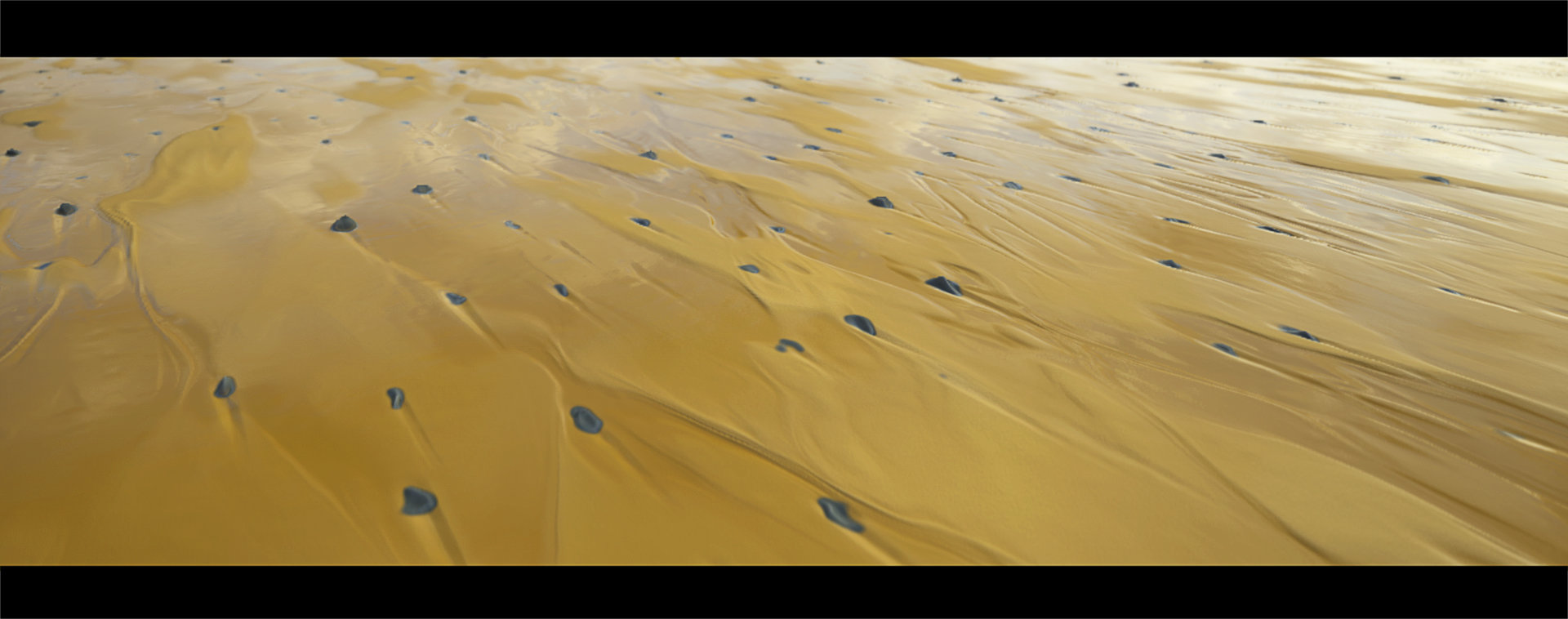 ArtStation - Wet Sand