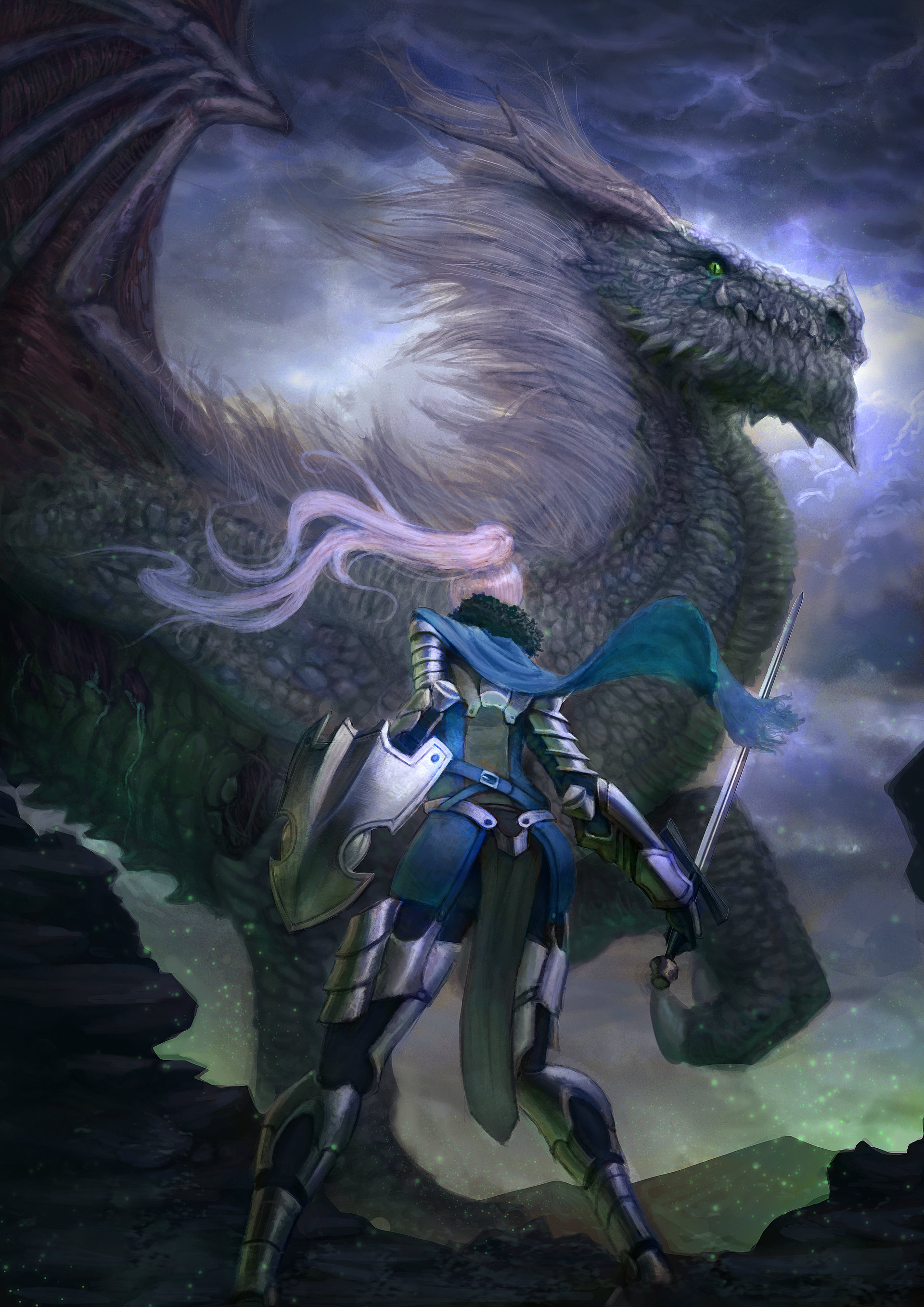 ArtStation - Undead Dragon