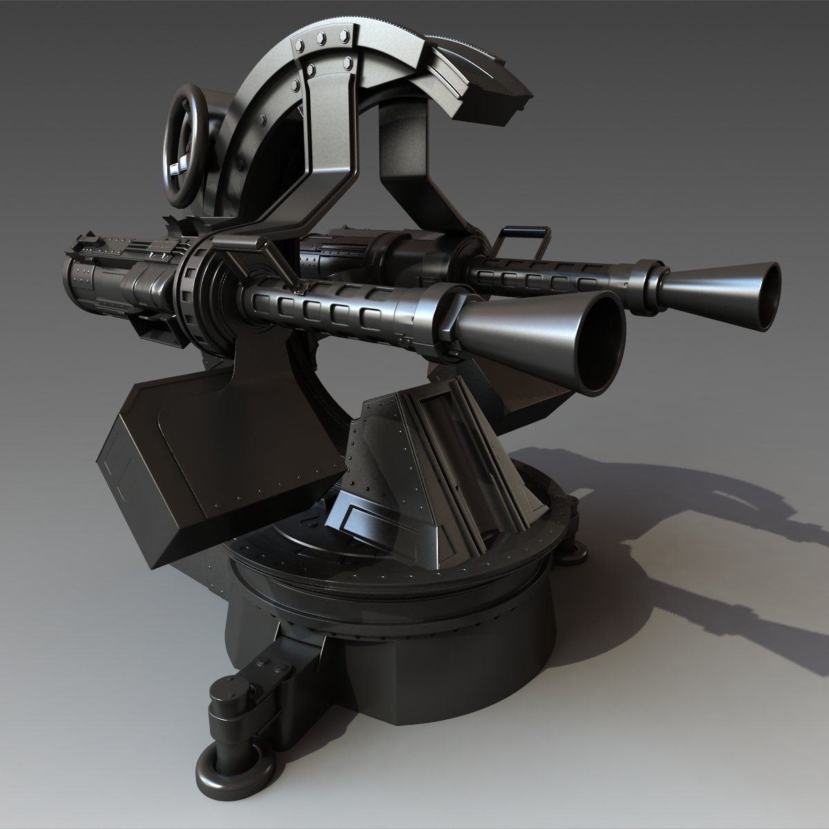 ArtStation - Turret