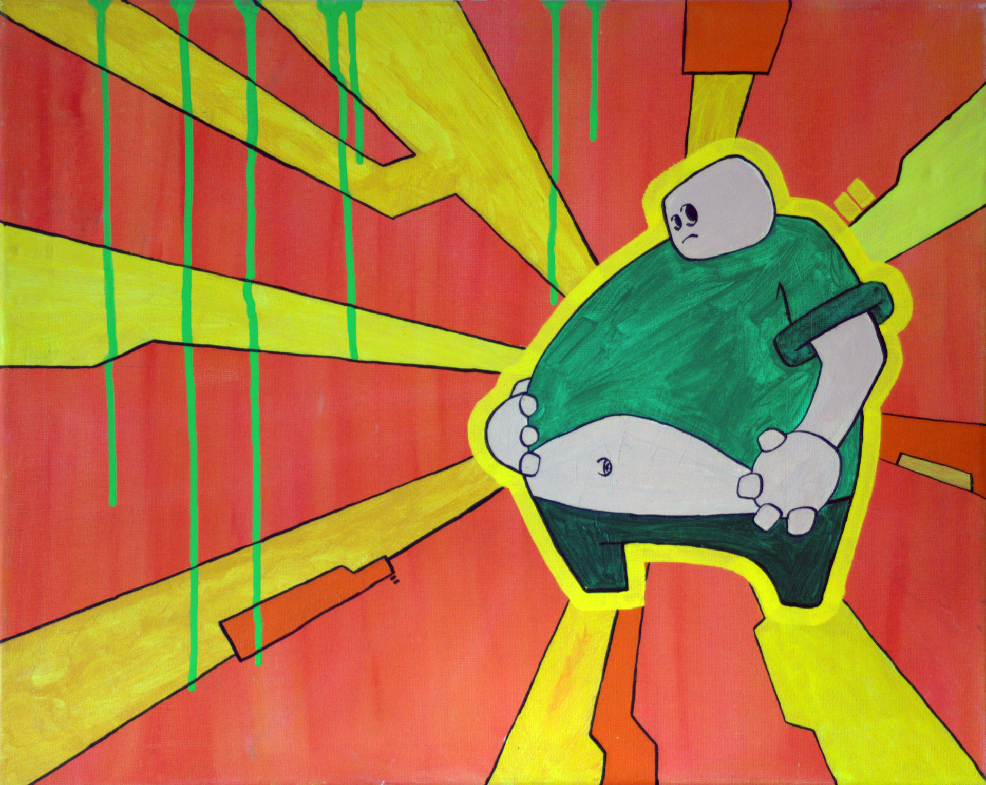 ArtStation - Fat John Is Massive