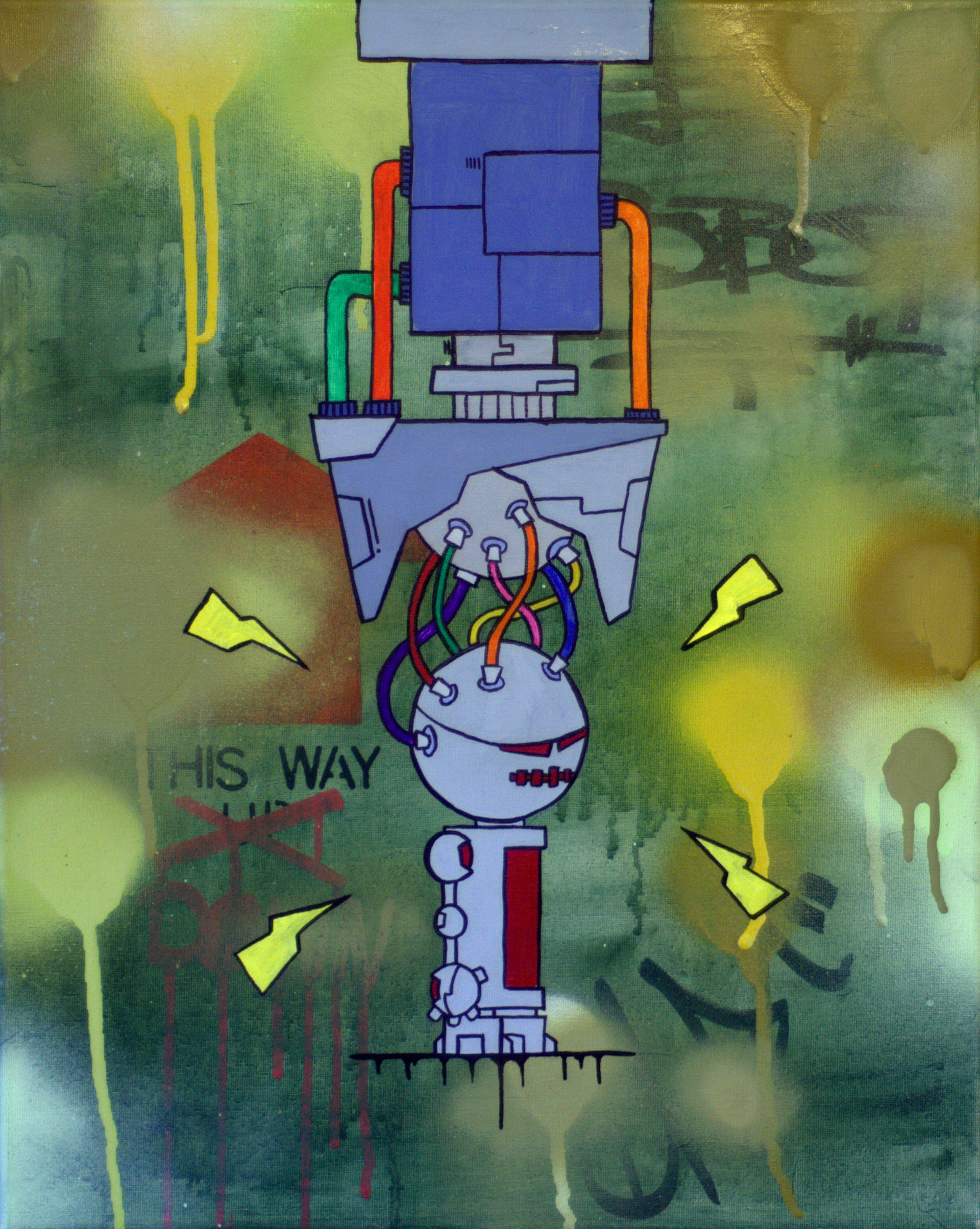 ArtStation - Evil Robot