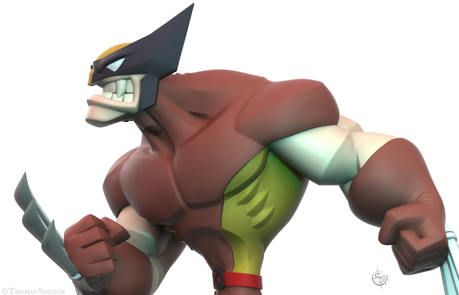 TSin - Wolverine