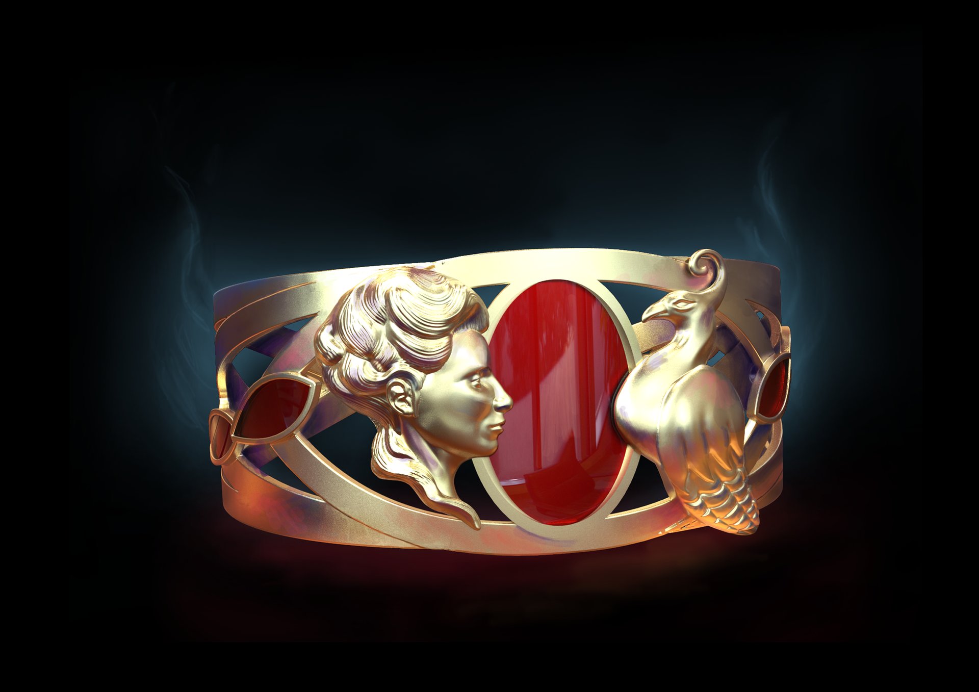 ArtStation - bracelet