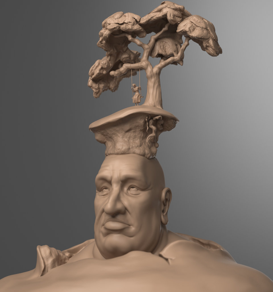 ArtStation - Tree Giant