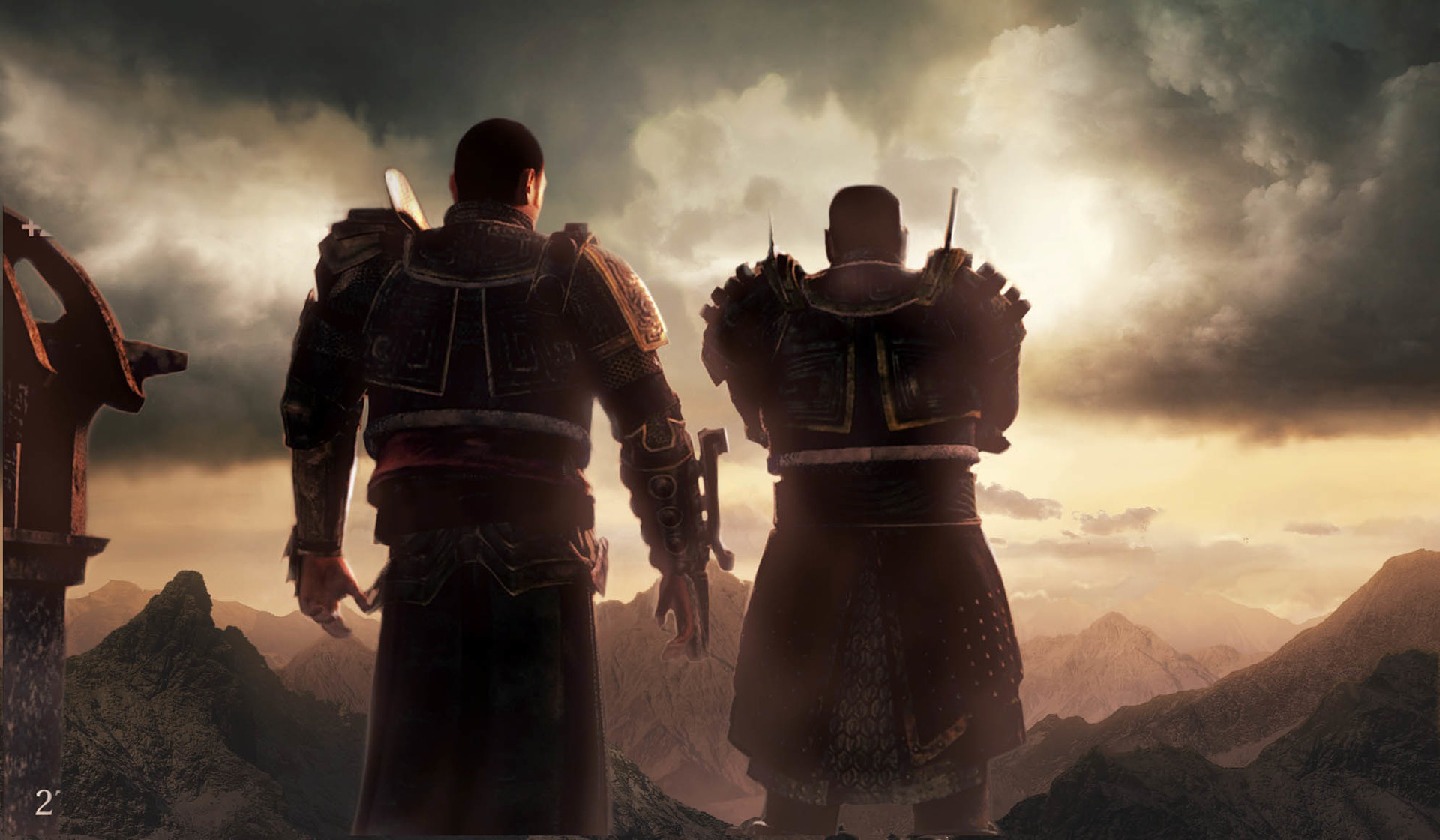 PAULETTE RICHARDSON - L.A.I.R. Cinematic: Matte Painting