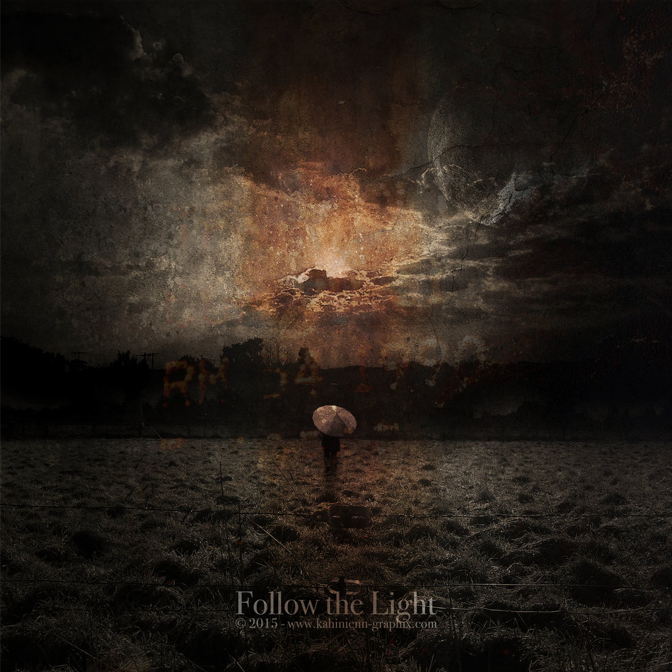 Kahinienn Graphix - Follow the Light