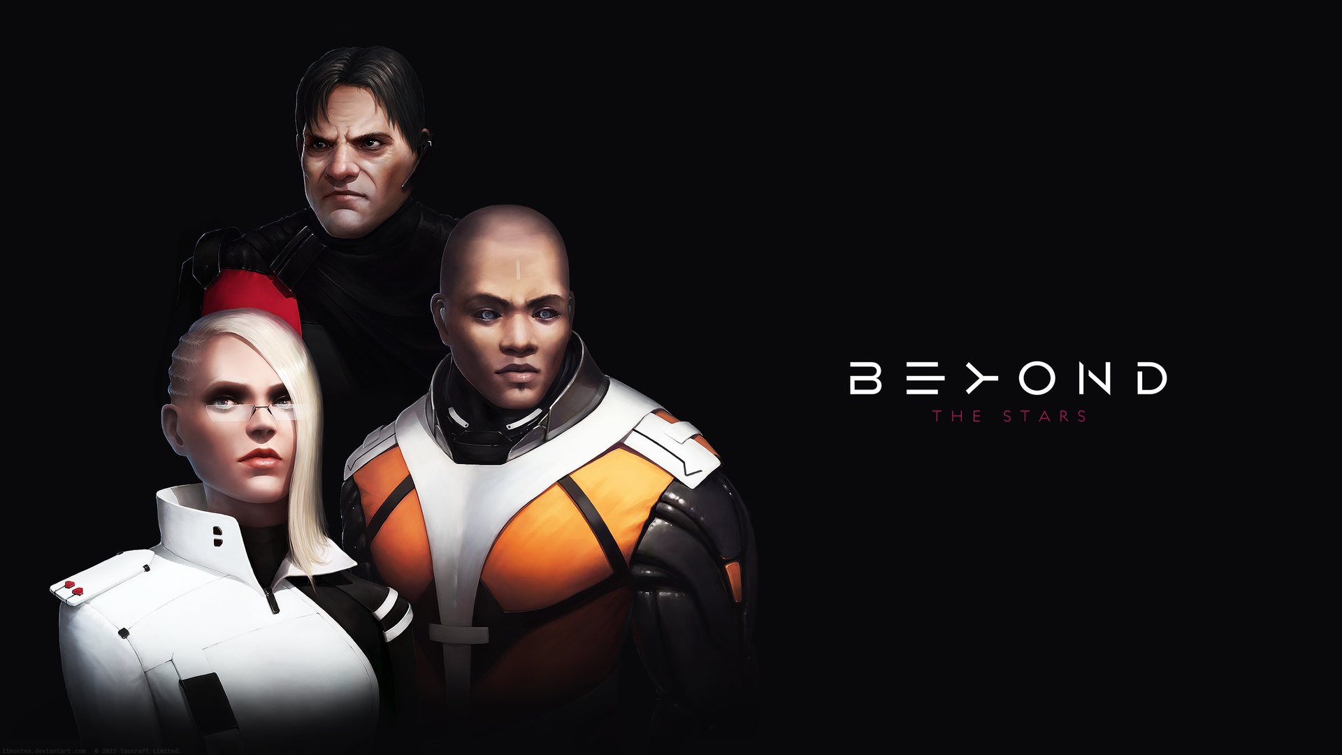 ArtStation - Wallpaper 2 — BEYOND THE STARS