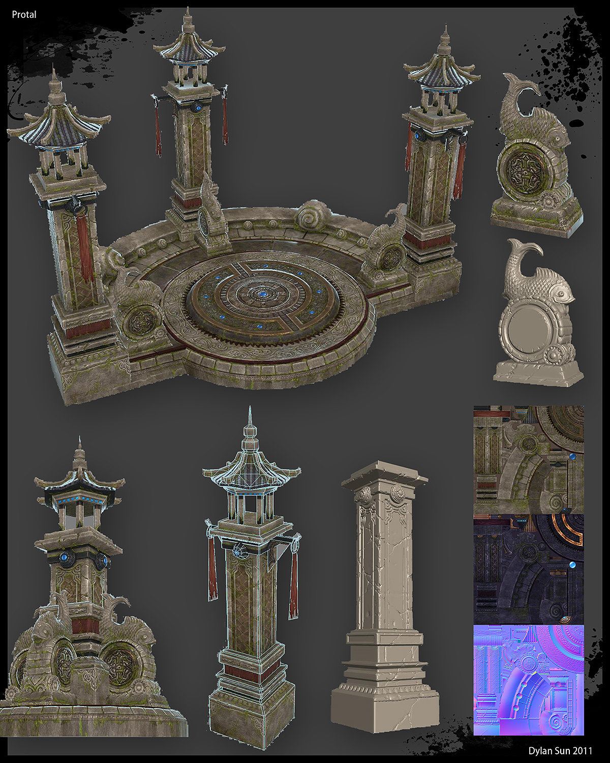 ArtStation - ICE Would-Altar