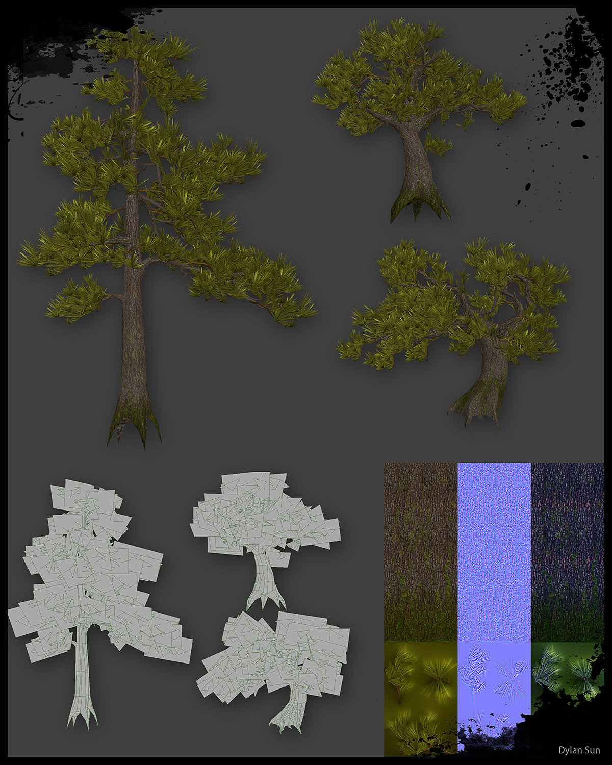 ArtStation - ICE World-Tree