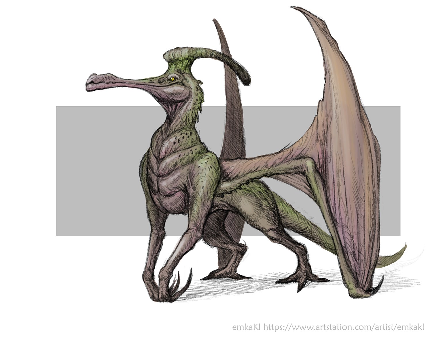 ArtStation - Pteronydon