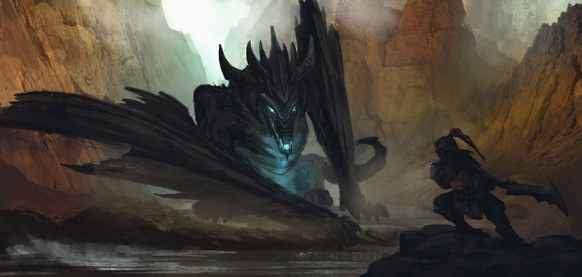 ArtStation - Dovas'Kai and the Herald of Time