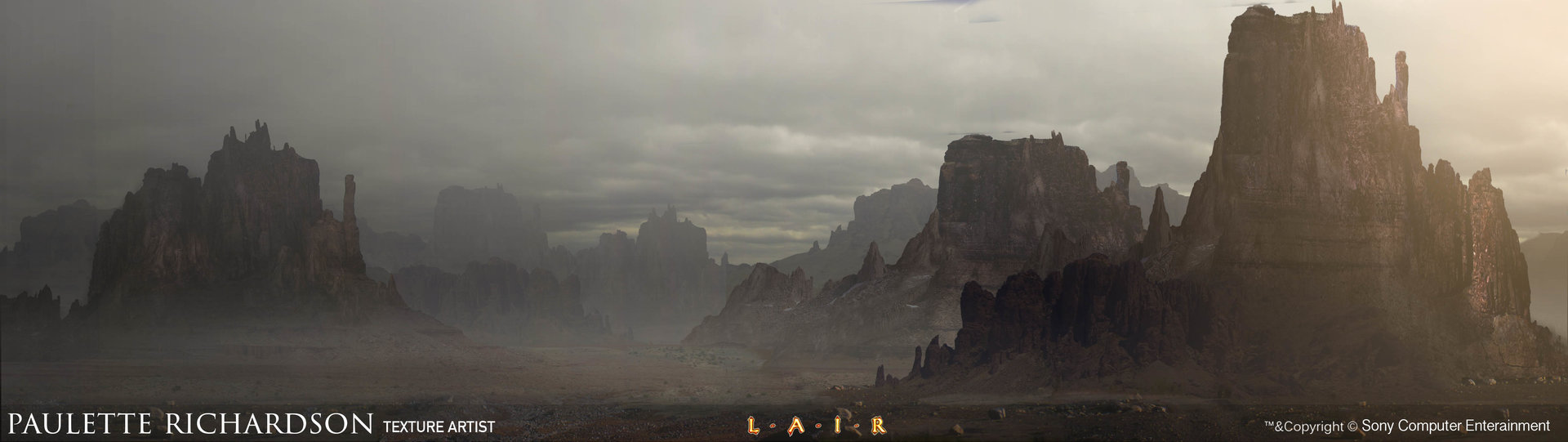 ArtStation - L.A.I.R. Cinematic: Matte Painting
