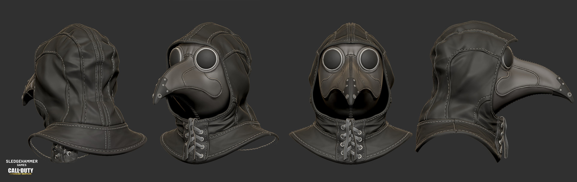 ArtStation - Plague Doctor headgear