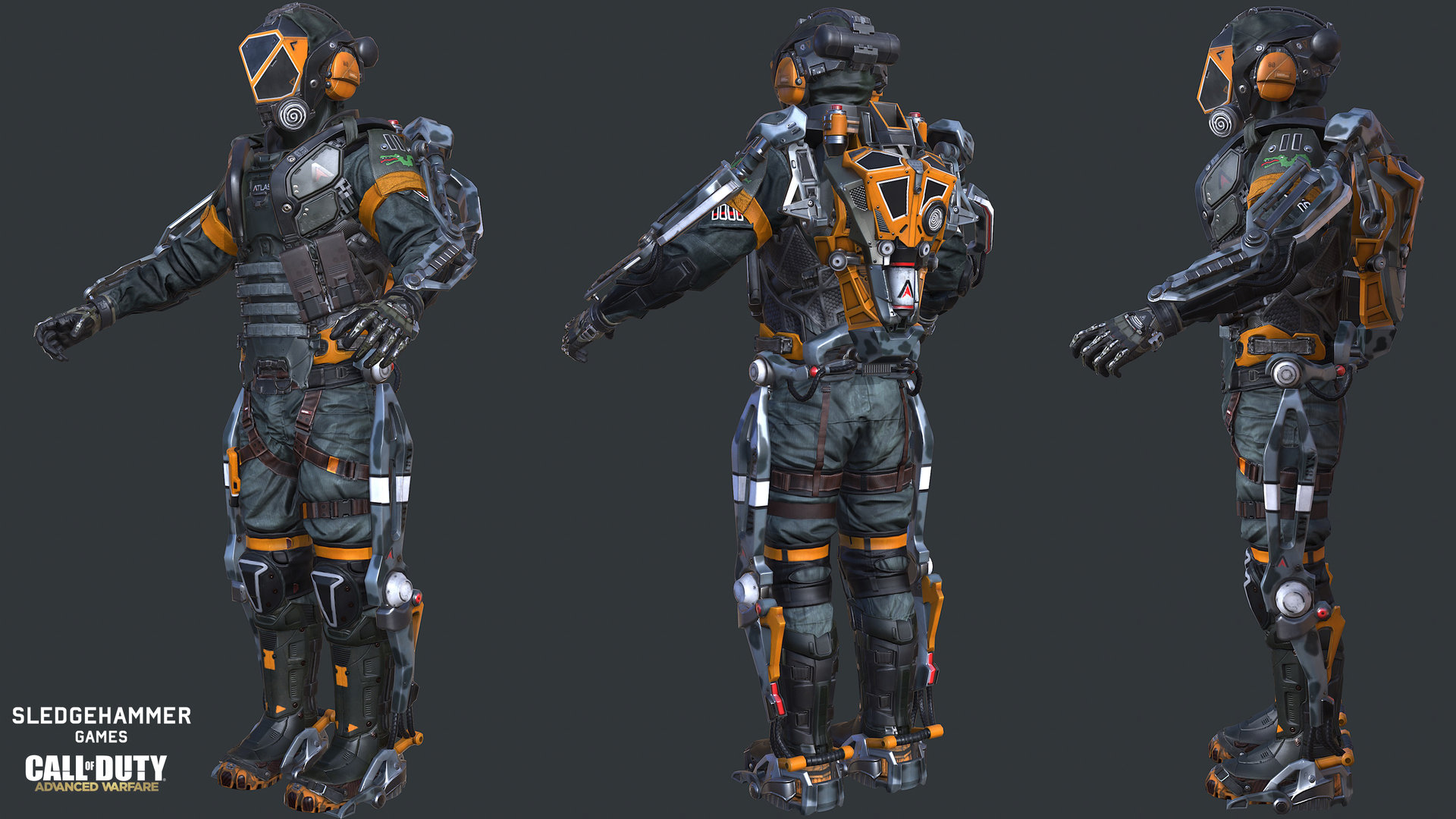 Call Of Duty Advanced Warfare Armor Sets
