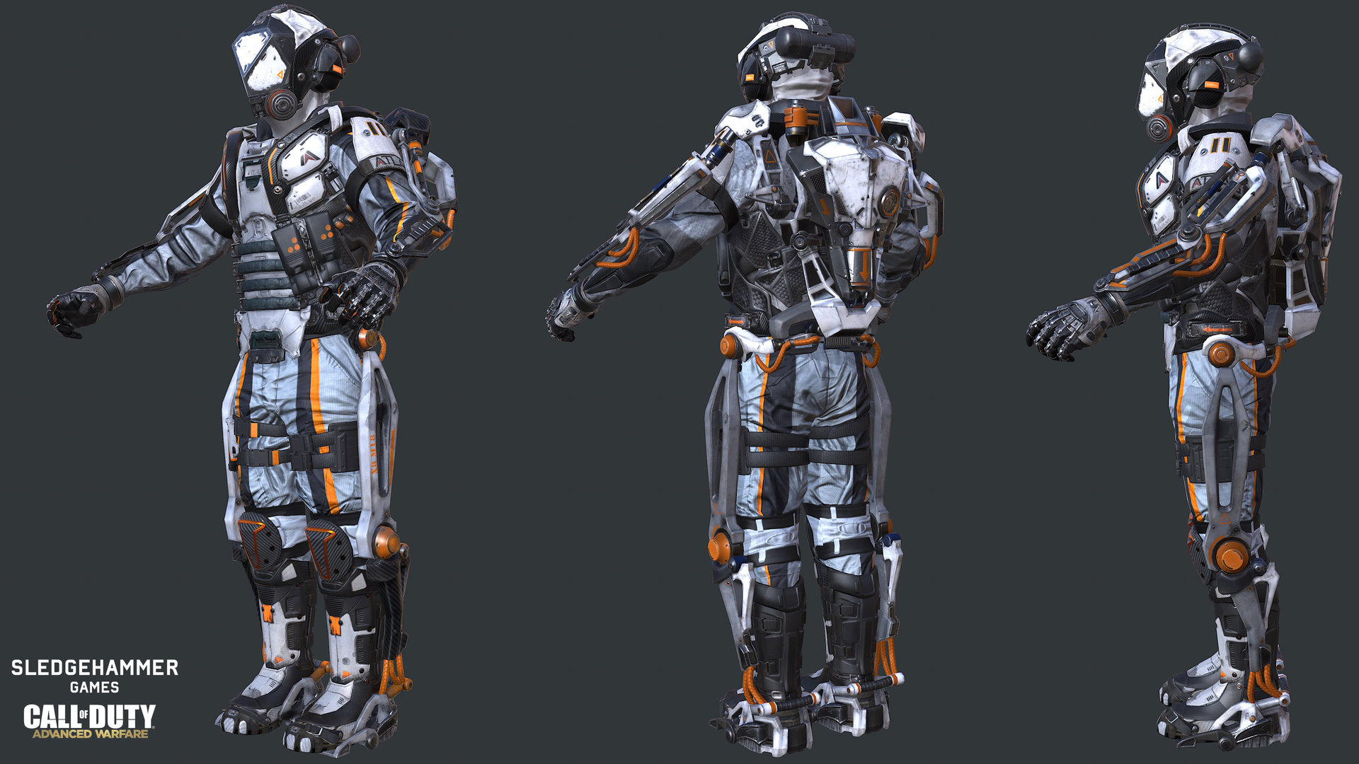 ArtStation - Orbital Gear Set