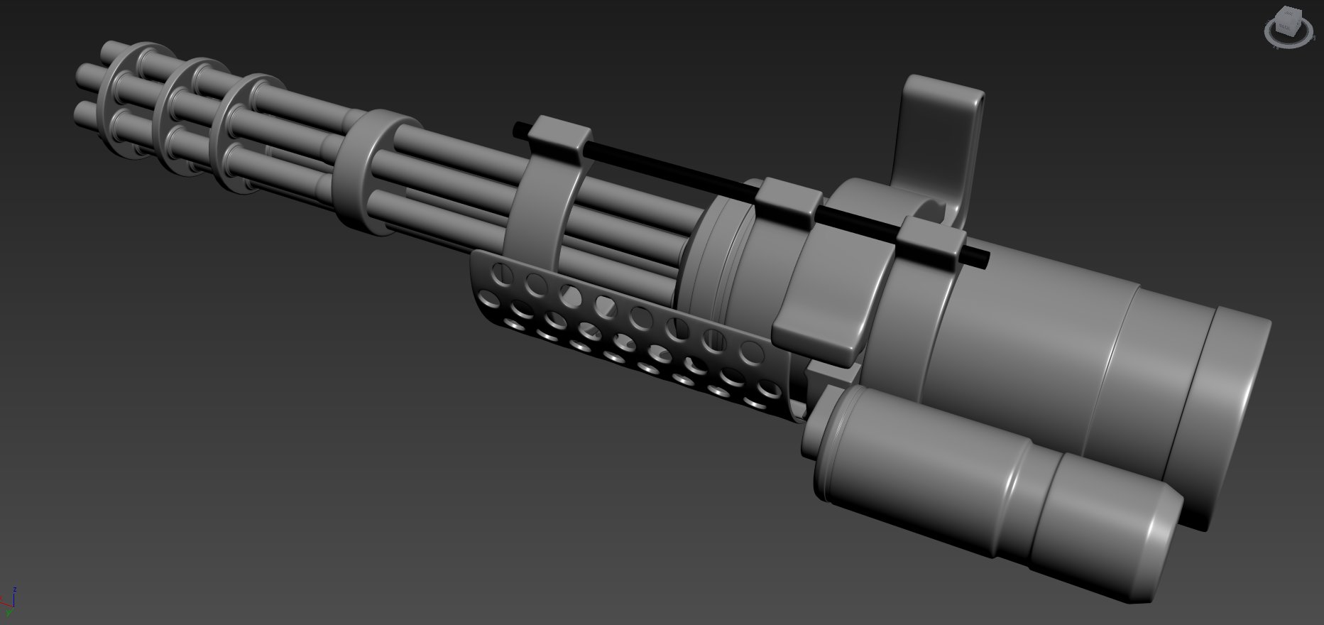 ArtStation - Airsoft_minigun