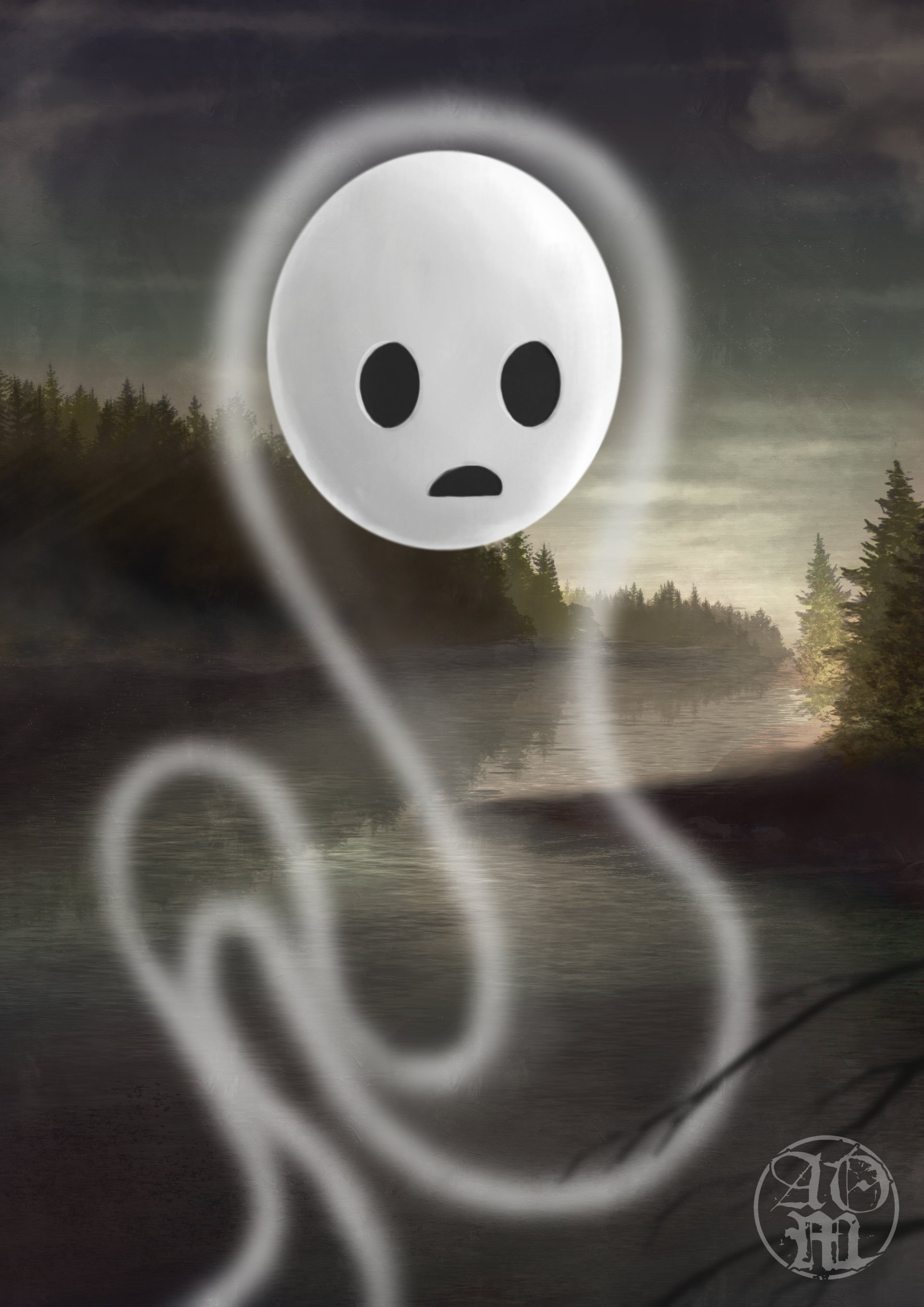 ArtStation - Ghost River